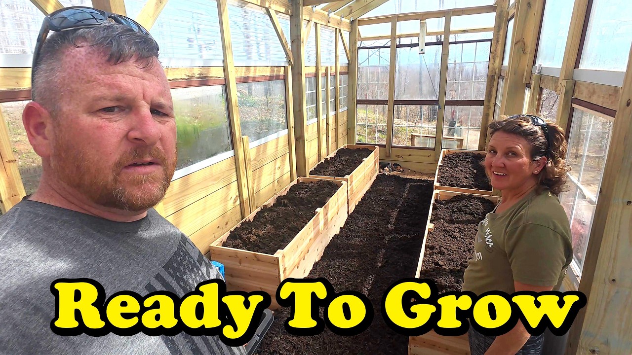Greenhouse Prep, Sneaky Dirt Hack… And A Bear Visit 🐻