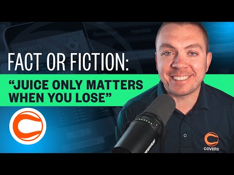 Sports Betting Myths - Juice in Betting Odds Only Matters When You Lose