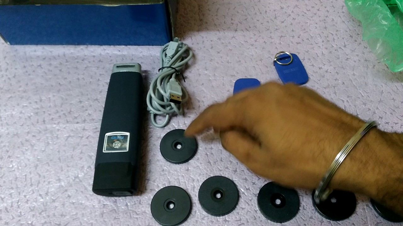 Guard Tour Device Setup 1