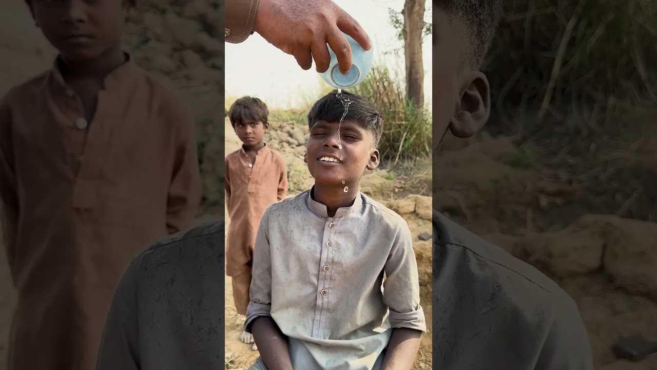 Gangster Guy Gets Free Stylish Haircut