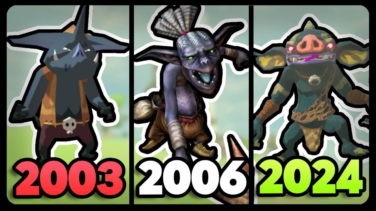 The EVOLUTION of the Bokoblin (Legend of Zelda)