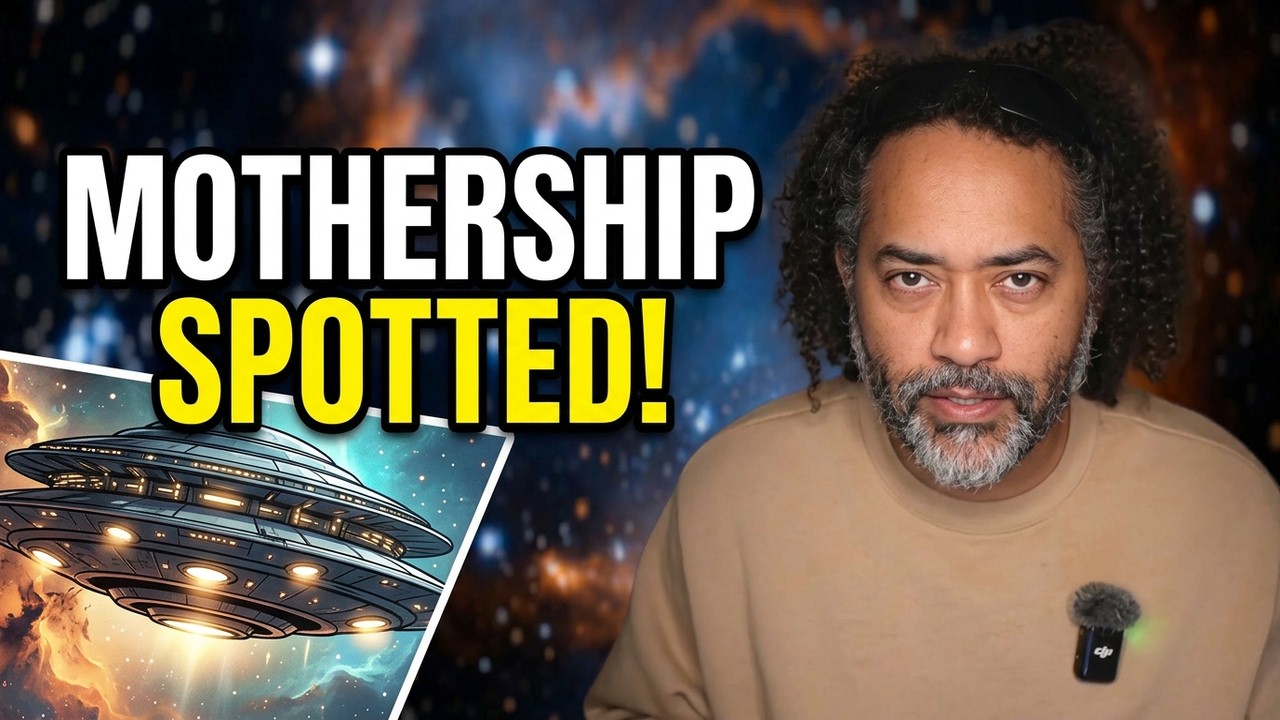UFO Mothership Spotted | The Evidence is REAL!