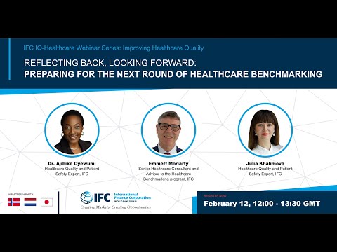 REFLECTING BACK, LOOKING FORWARD: PREPARING FOR THE NEXT ROUND OF HEALTHCARE BENCHMARKING