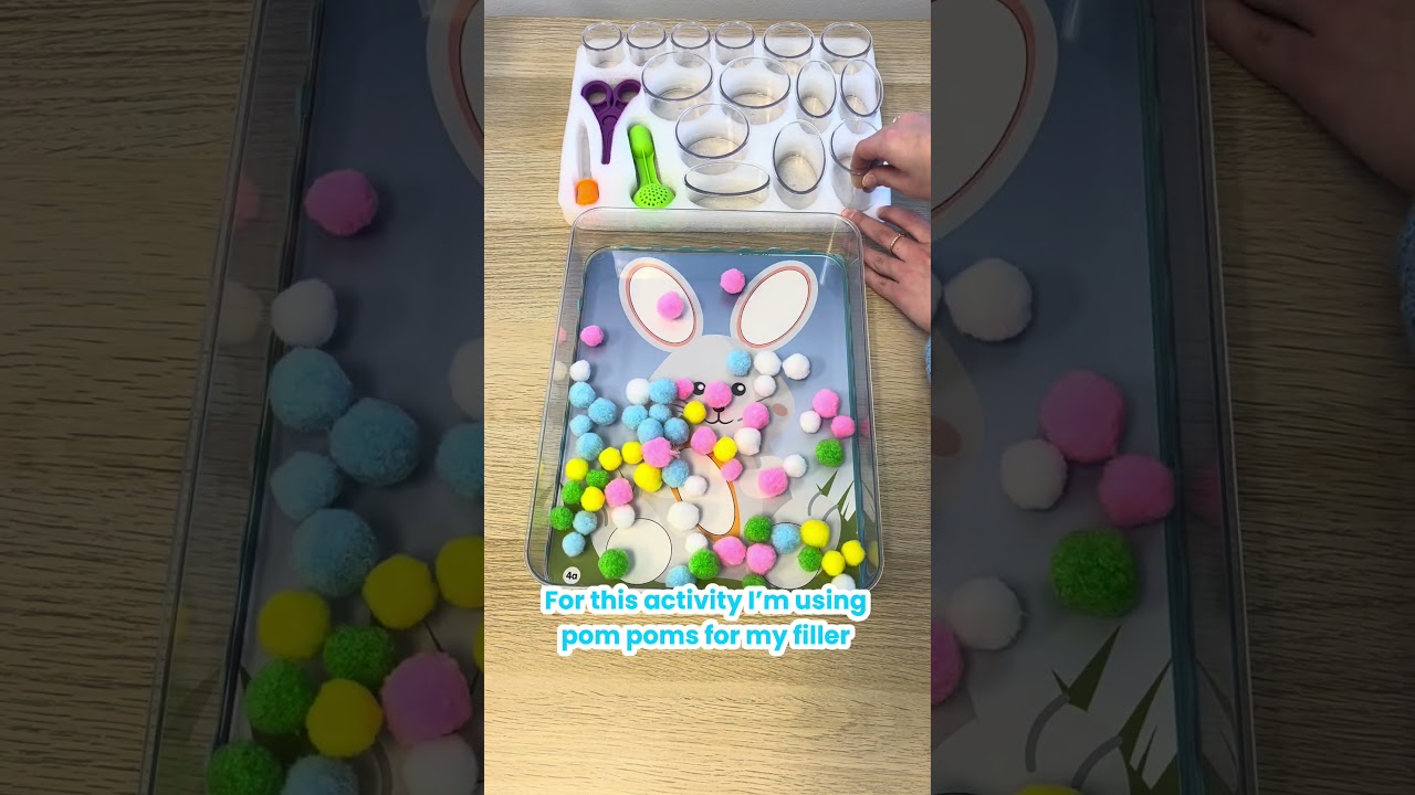 Sensory Bin: Easter Edition 🐰🥕 hand2mind