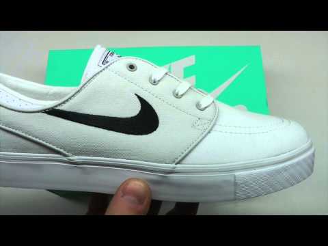 MOVESHOP NIKE SB JANOSKI 615957 001 LIGHT GREY BLACK WHITE