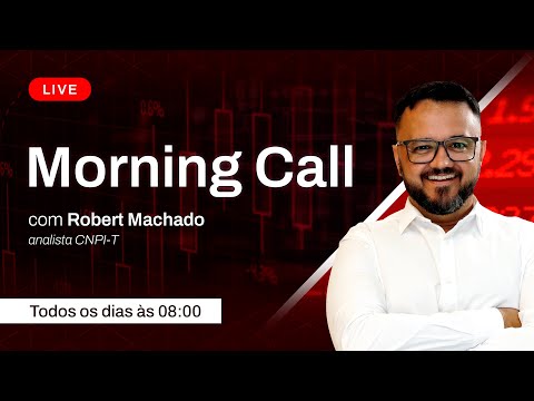 Morning Call | CM Capital 25/06/2025 | #miniindice #minidolar #bitcoin transmissão
