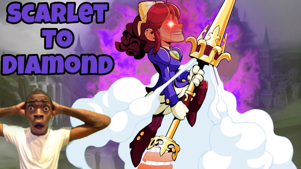 SCARLET TO DIAMOND | Brawlhalla