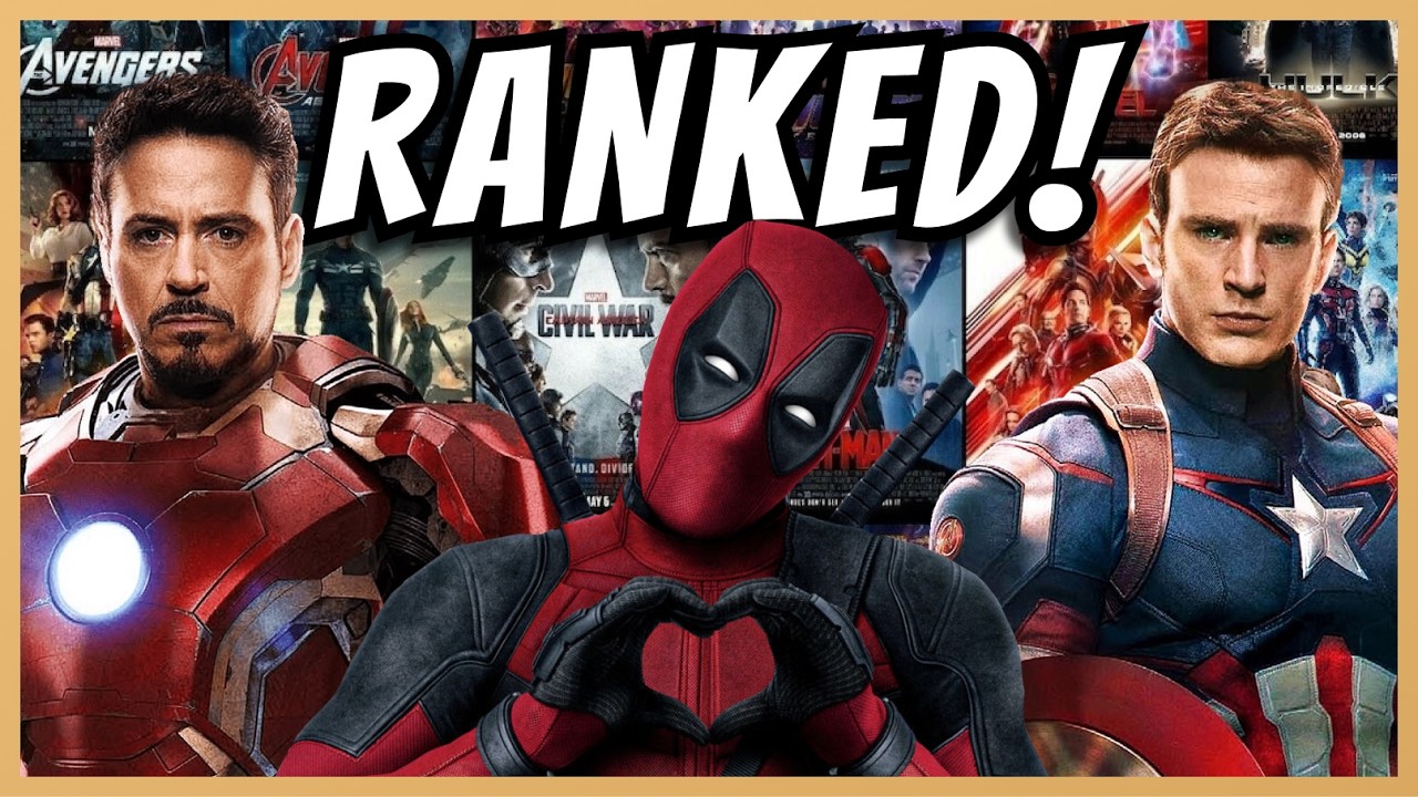 Ranking EVERY MCU Poster From WORST to BEST!