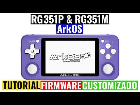 RG351P/M – ArkOS Tutorial Firmware Customizado – Oásis Digital