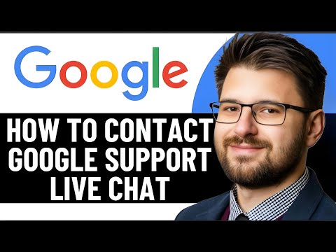 HOW TO CONTACT GOOGLE SUPPORT LIVE CHAT - 2025| FULL GUIDE
