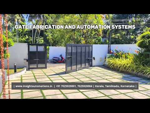 Automated Gate Systems by Insight Automations