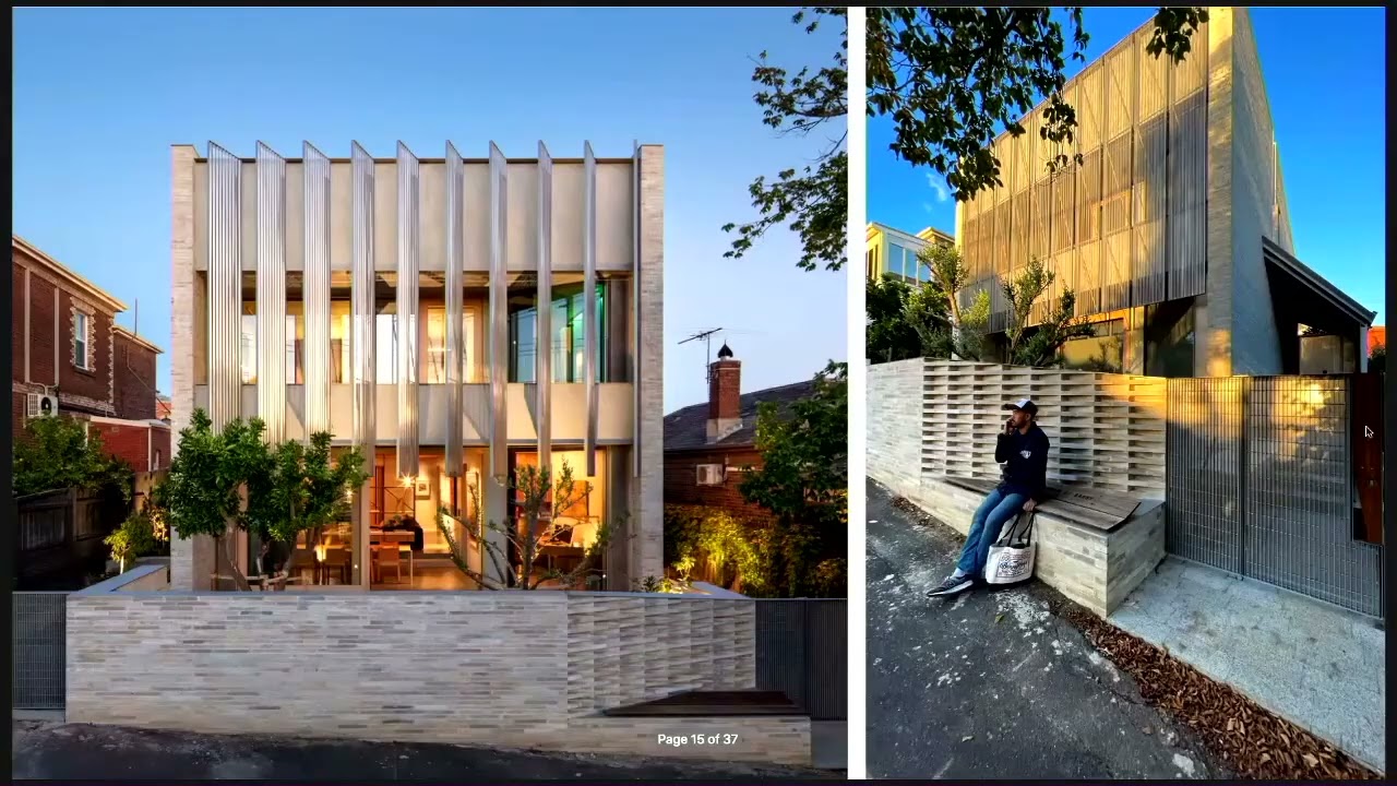 Divided House by Jackson Clements Burrows Architects | 2021 Victorian Architecture Awards