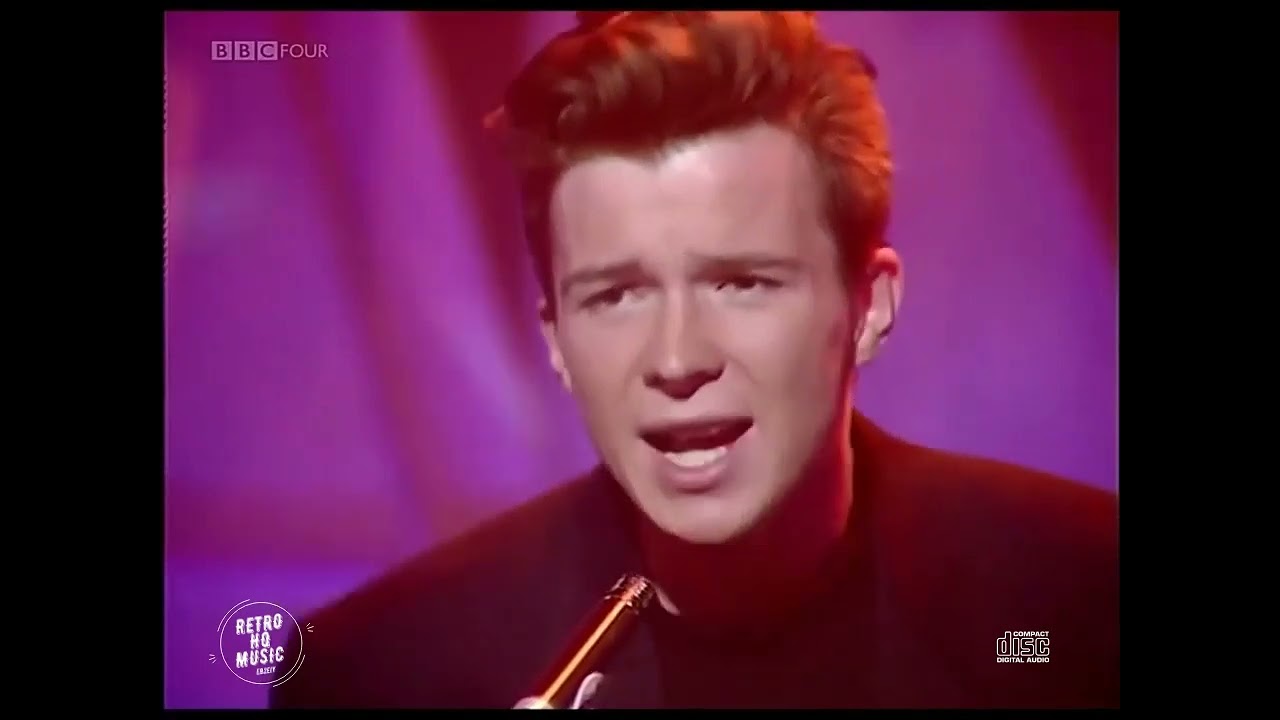 RICK ASTLEY - Top Of The Pops TOTP (BBC - 1987) [HQ Audio] - Never gonna give you up