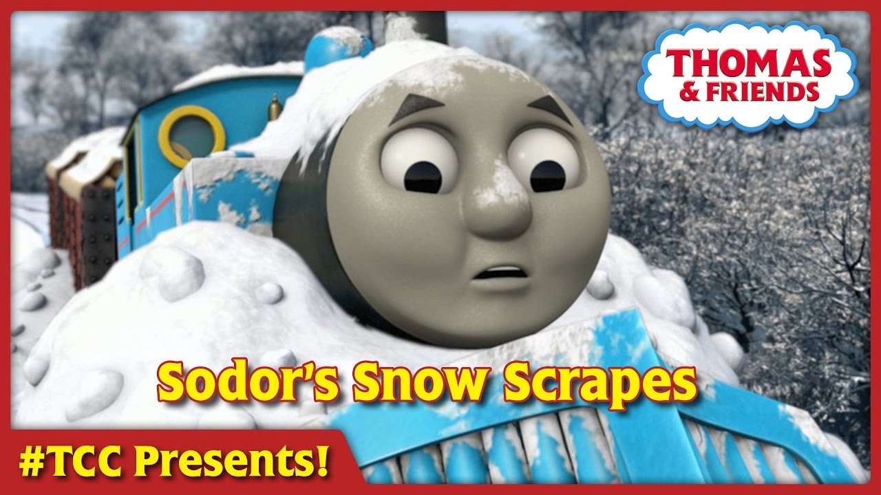 Sodor's Snow Scrapes! | Thomas Creator Collective Presents Ep. #7 | Thomas & Friends