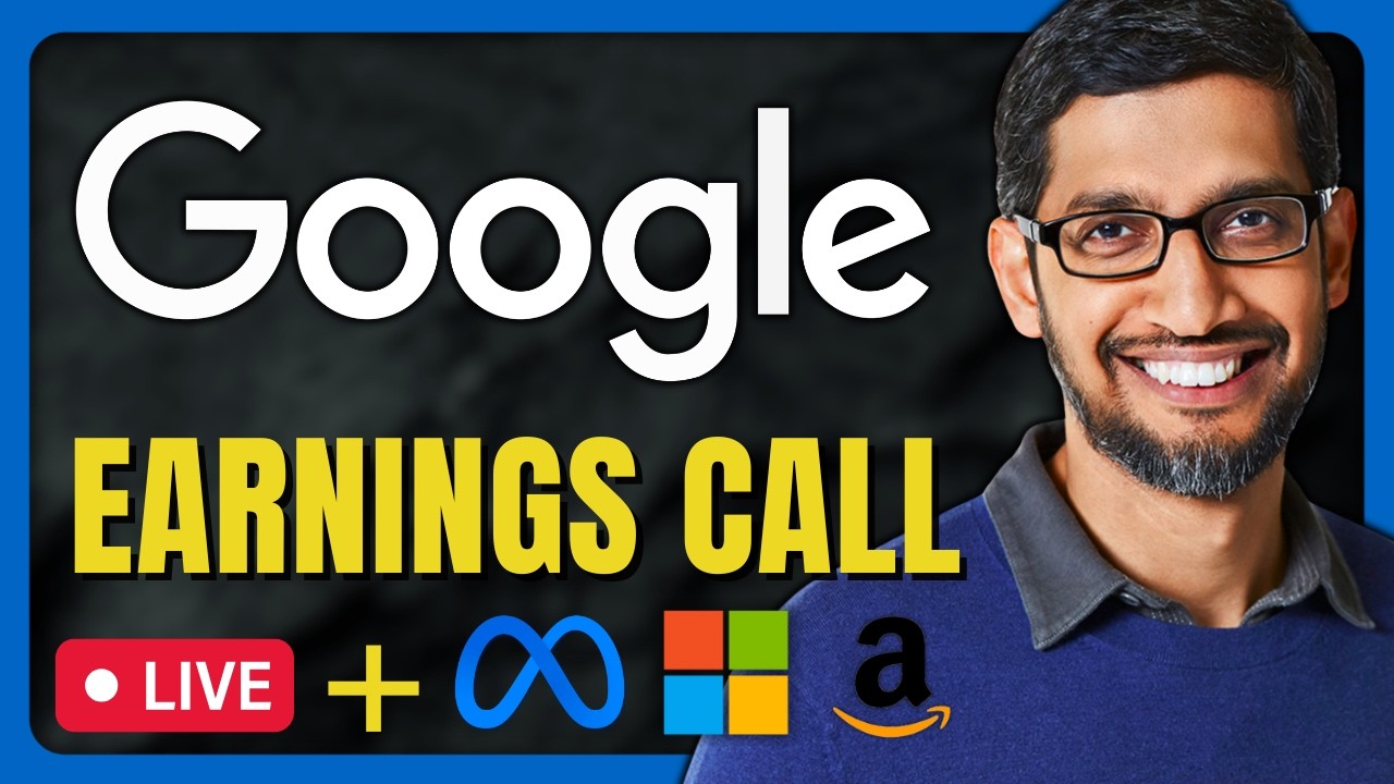 Big Tech Earnings LIVE (GOOGL, MSFT, META, AMZN) | Q1 2026 Breakdown