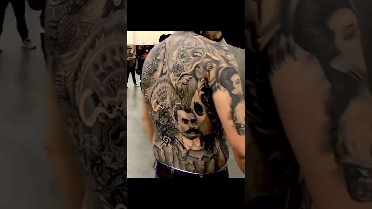 Mexican Tattoo - Sick Life Tattoos #cultura #tattoos #tatuajes