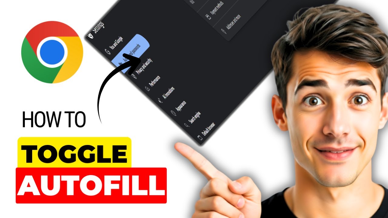 How To Enable And Disable Autofill In Chrome (Easiest Way) (2026 Guide)