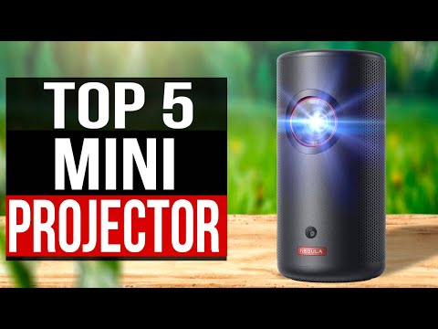 TOP 5: Best Mini Projectors 2022