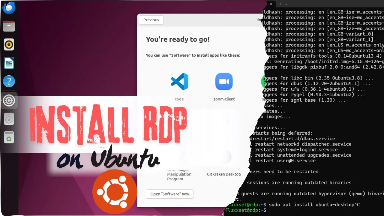 How to install Gui on Ubuntu server - Linux - FluxxSet