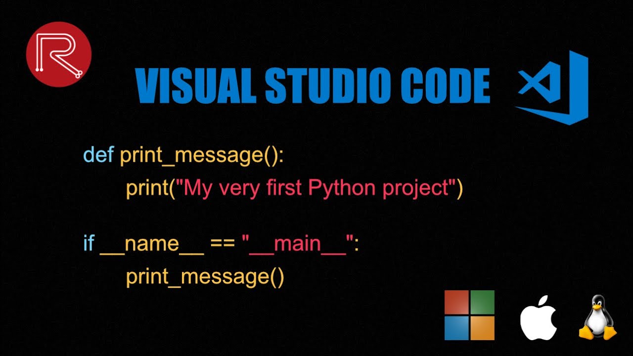 Build your first Python project on Visual Studio Code