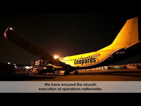Our chartered cargo aircraft is in full swing to ensure steady operations.