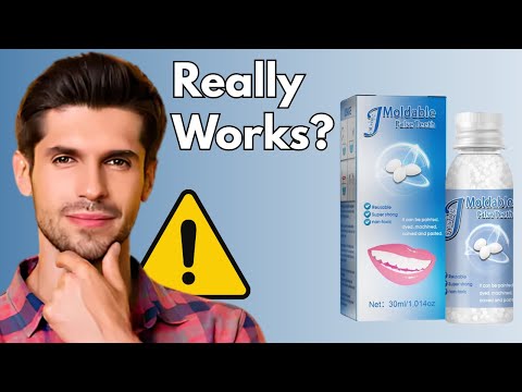 Moldable False Teeth Review - Legit or Scam?