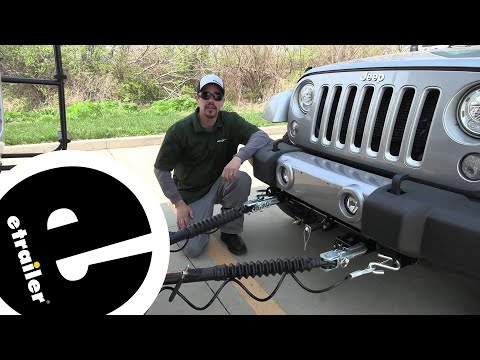 etrailer | Detailed Breakdown of the Curt Rambler Non-Binding Tow Bar