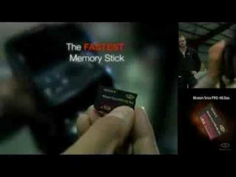 Sony Memory Stick / complete Trailer