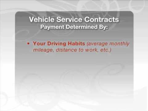 Vehicle Service Contracts