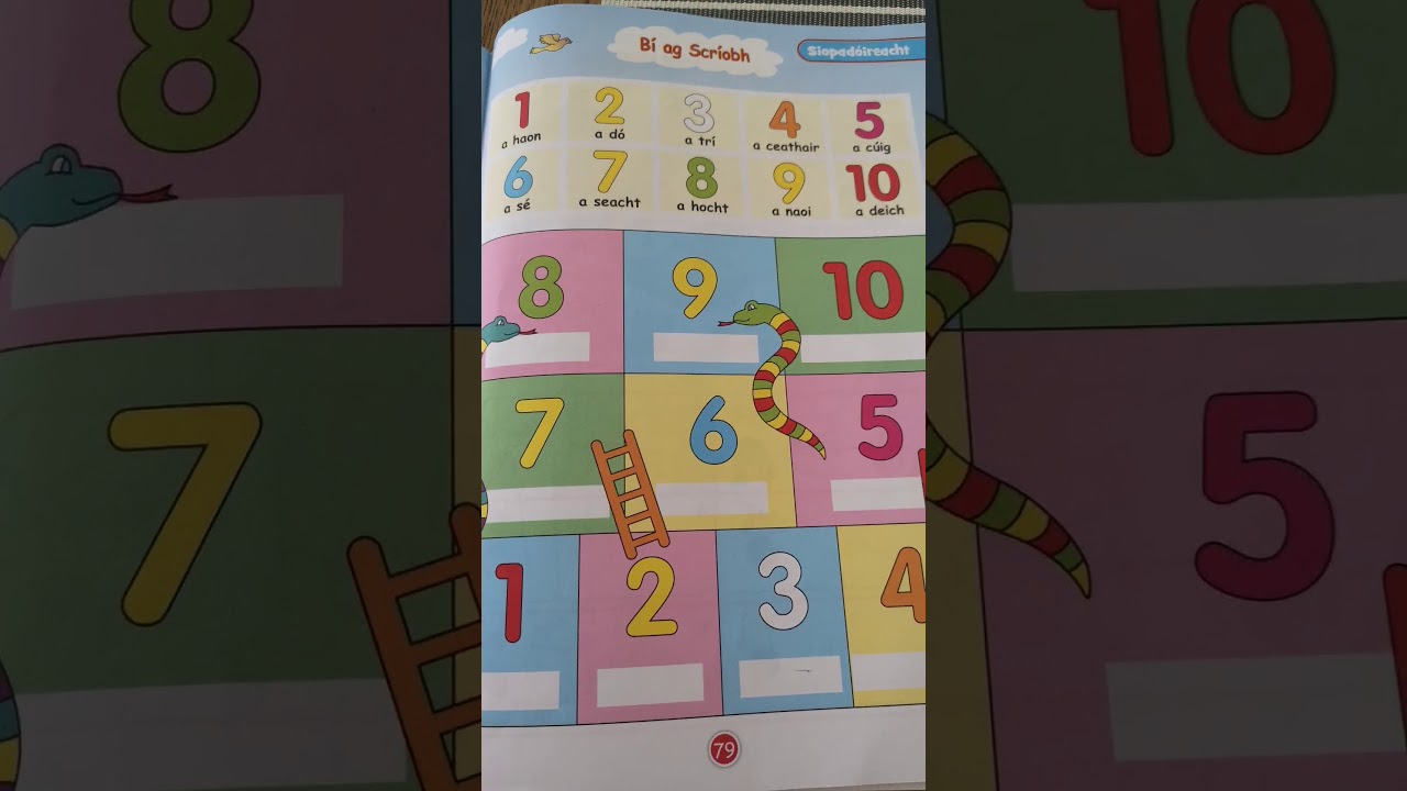 Bua Na Cainte p79 1st class