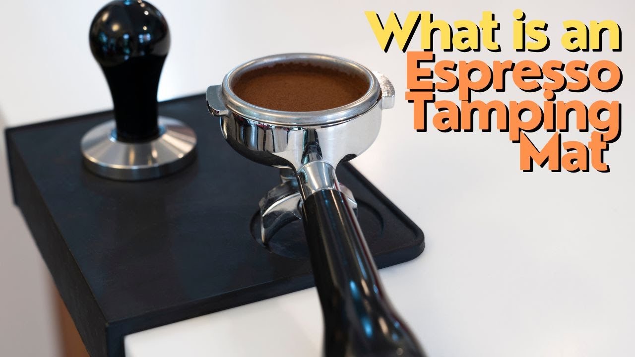 What is an Espresso Tamping Mat? | Why Do You Need One?