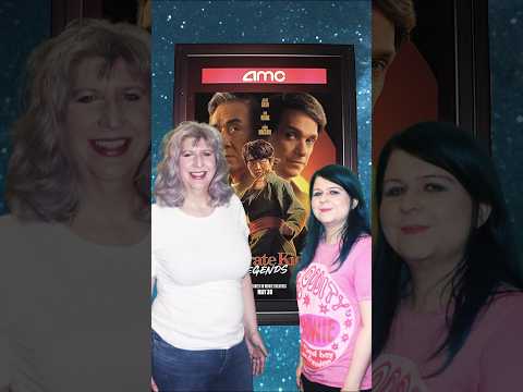 Going to see Karate Kid Legends in Dolby Cinema at AMC
