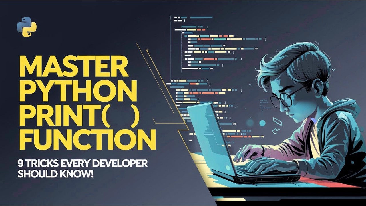 9 Tricks to Master Python PRINT Function!