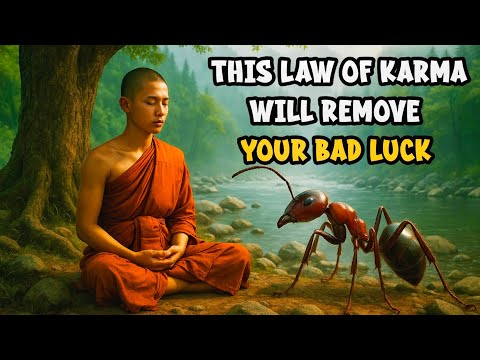 This Law of Karma Will Remove Your Bad Luck Forever | Buddhist Story Of Two Monks |