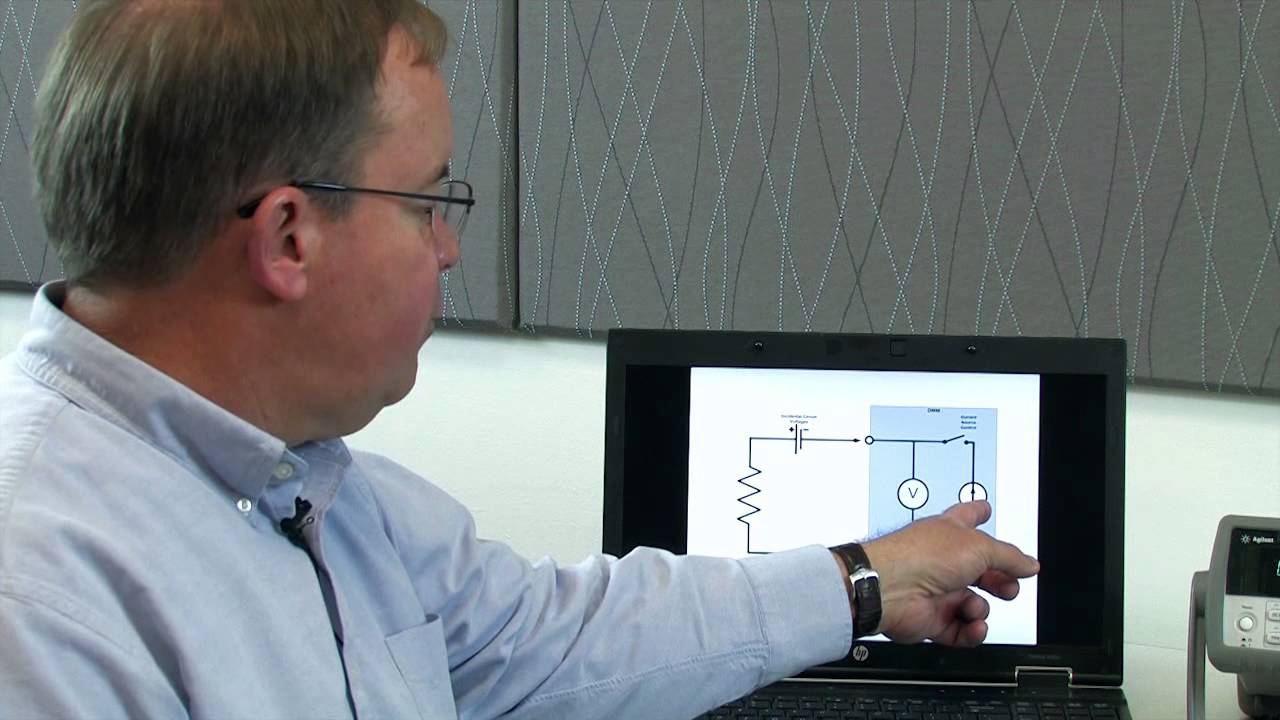 Using a Digital Multimeter to make Resistance Measurements with Offset Compensation OCOMP