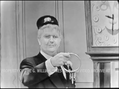 Captain Kangaroo TV Show Clip from 1956