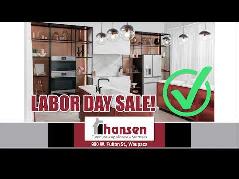 HANSEN LABOR DAY SALE 2024