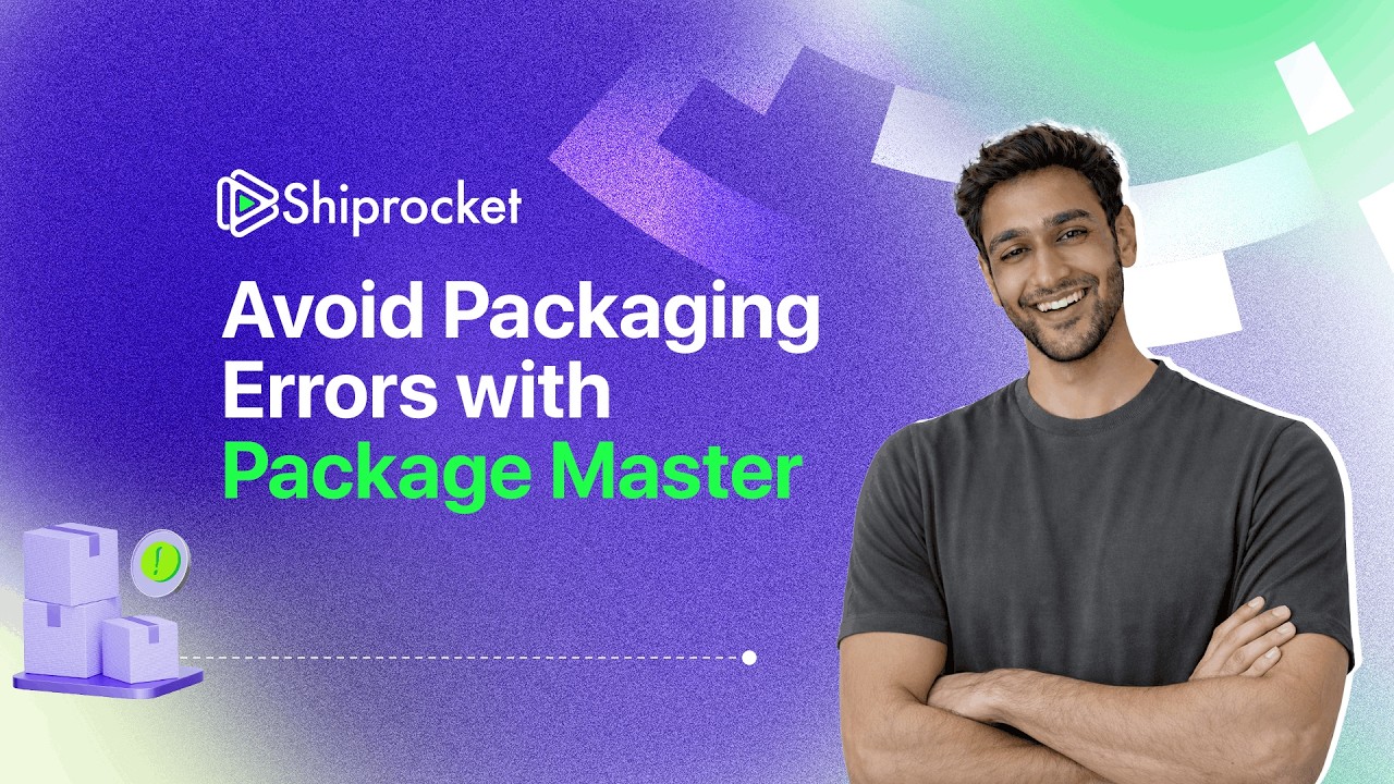 How to Improve Shipping Accuracy with Package Master on Shiprocket?
