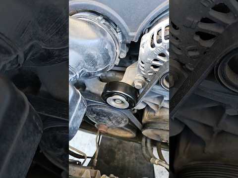 07-13 Silverado 5.3 6.2 squeaking sound idler pulley tensioner pulley replacement #chevy #07-13