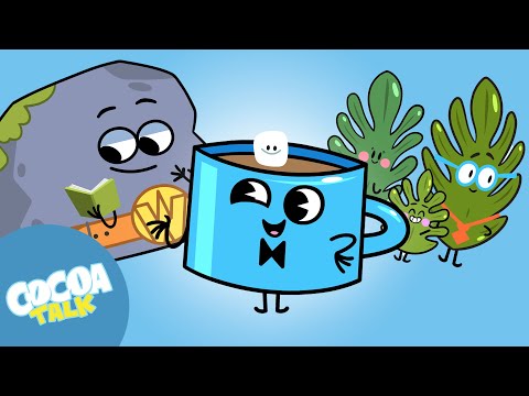 Palm Sunday to Jesus' Resurrection (Easter Double Feature!) - Cocoa Talk | Bible Stories for Kids