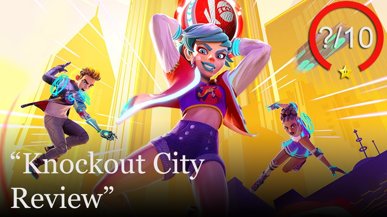 Knockout City Review [Series X, PS4, Switch, Xbox One, & PC]