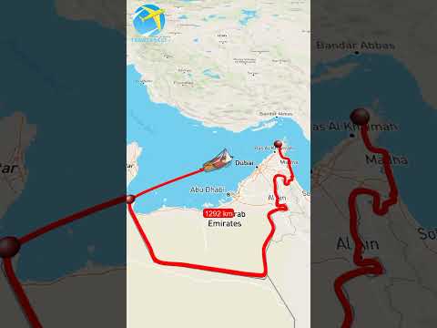 Boundary of UAE #dubai #abudhabi #sharjah #boundaryline #map #palestine #travel #uae #pakistan#india