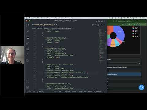 High-Performance Data Tables with Dash AG Grid