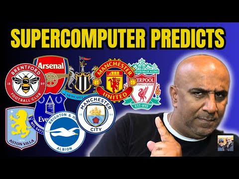 SUPERCOMPUTER PREDICTS PREMIER LEAGUE TABLE l 2025-2026