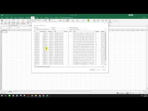How to convert a non-English language .csv file into a readable format in excel