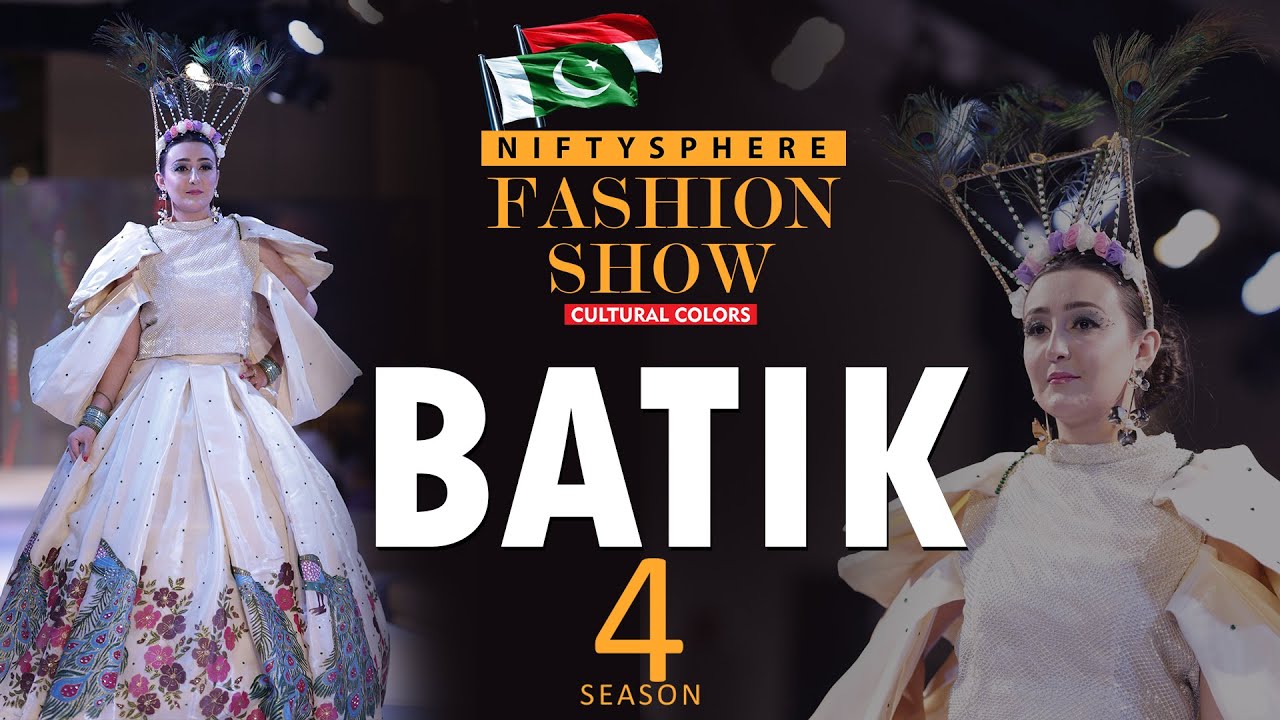 Indonesian Batik Theme Collection | Niftysphere Fashion Show Cultural Colors Season 4 | Students