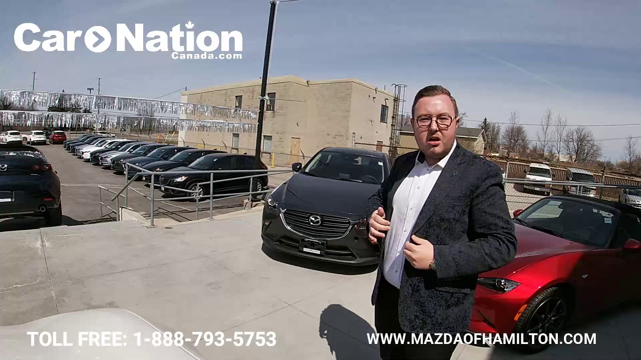 2019 Mazda CX-3 Safety Features