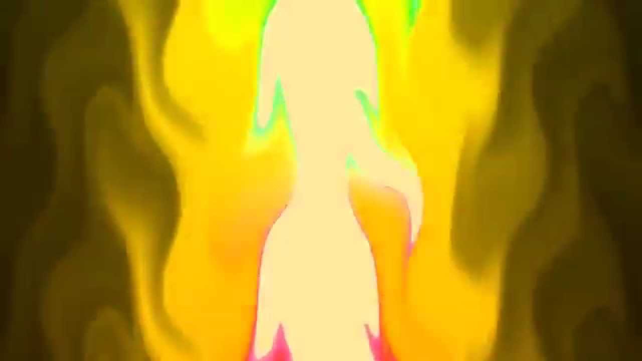 Fire Music Visualization (Fire Simulation)