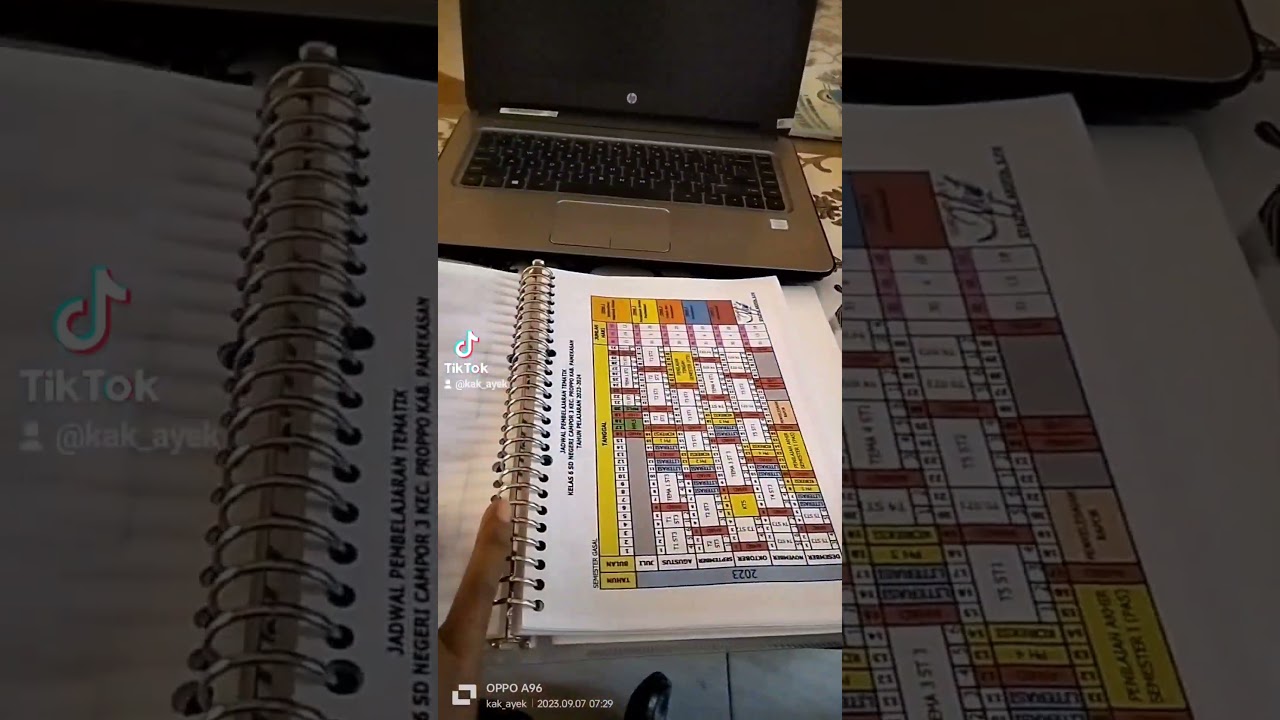 Perangkat Pembelajaran Dalam 1 Binder, Lebih Mudah Ternyata