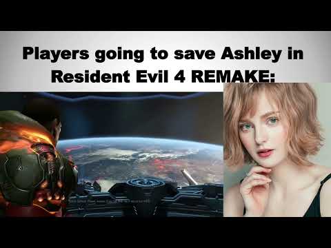Steam Community :: Video :: Players going to save Ashley in RE4 Remake ...